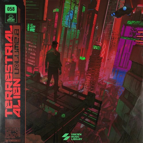 Stream The Drum Broker | Listen to UNKWN Sounds - Terrestrial Alien Vol ...