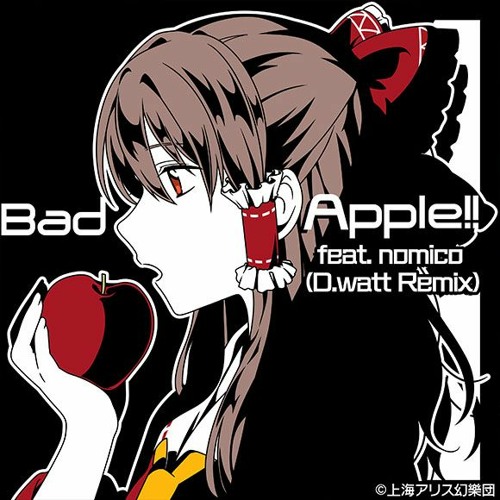 Stream Bad Apple!! feat. nomico (D.watt Remix) by 巴美森 | Listen online ...
