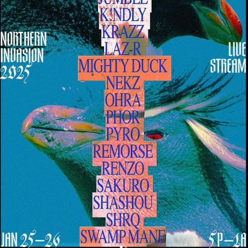 Stream 2025 NORTHERN INVASION LIVESTREAM by Swamp Mane [Hooligans ...