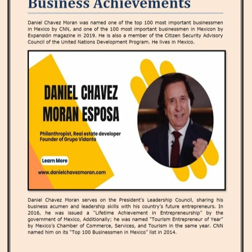 Stream Entrepreneurial Skills Of Daniel Chavez Moran Esposa by Daniel Chavez Moran Esposa ...