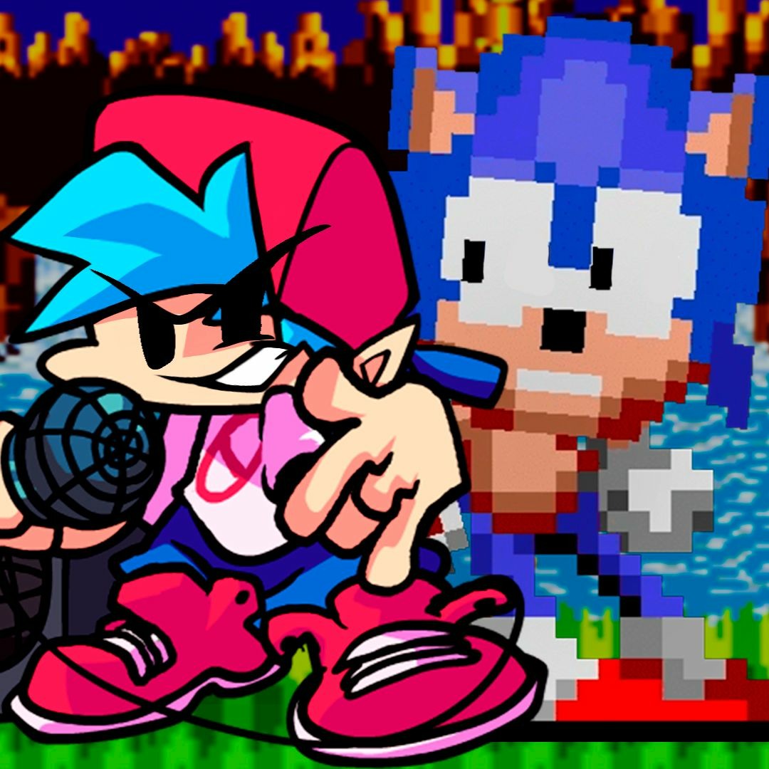 Stream Washed Up (V2) - FNF VS Dorkly Sonic For Hire Custom Song by ...