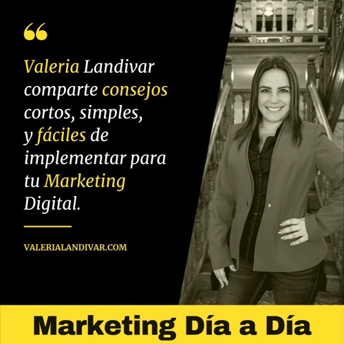 Stream episode Marketing en Redes Sociales 20 by Valeria Landivar ... Stream episode Marketing en Redes Sociales 20 by Valeria Landivar ...