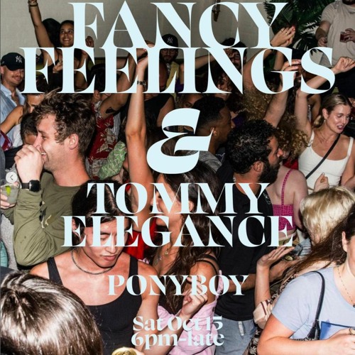 Stream Fancy Feelings @ PonyBoy 2022 by Fancy Feelings | Listen online ...
