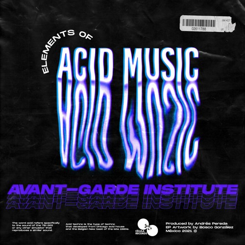 Stream Elements of Acid Music by Avant-Garde Institute | Listen online ...