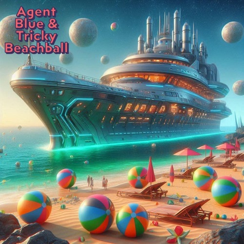 Stream Agent Blue & Tricky - Beachball by dj delta aka tricky-d ...