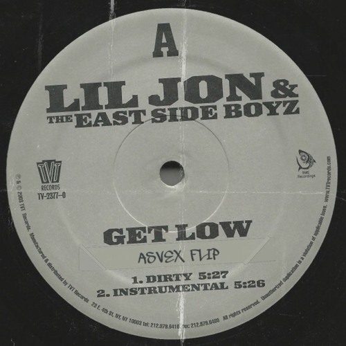 Stream Lil Jon Get Low - ASVEX FLIP by ɅSVEX | Listen online for free ...
