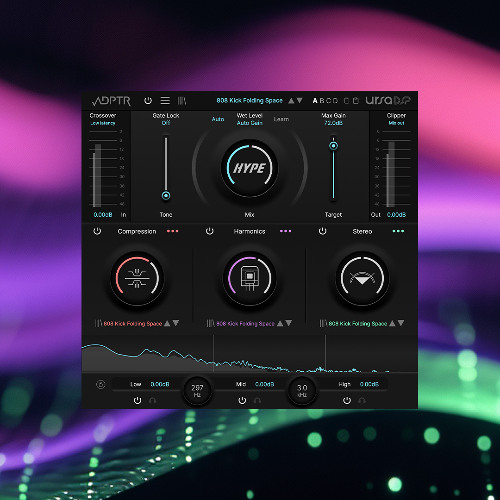 Stream ADPTR AUDIO HYPE - Lofi Rock Hop - Wet by Plugin Alliance | Listen online for free on ...