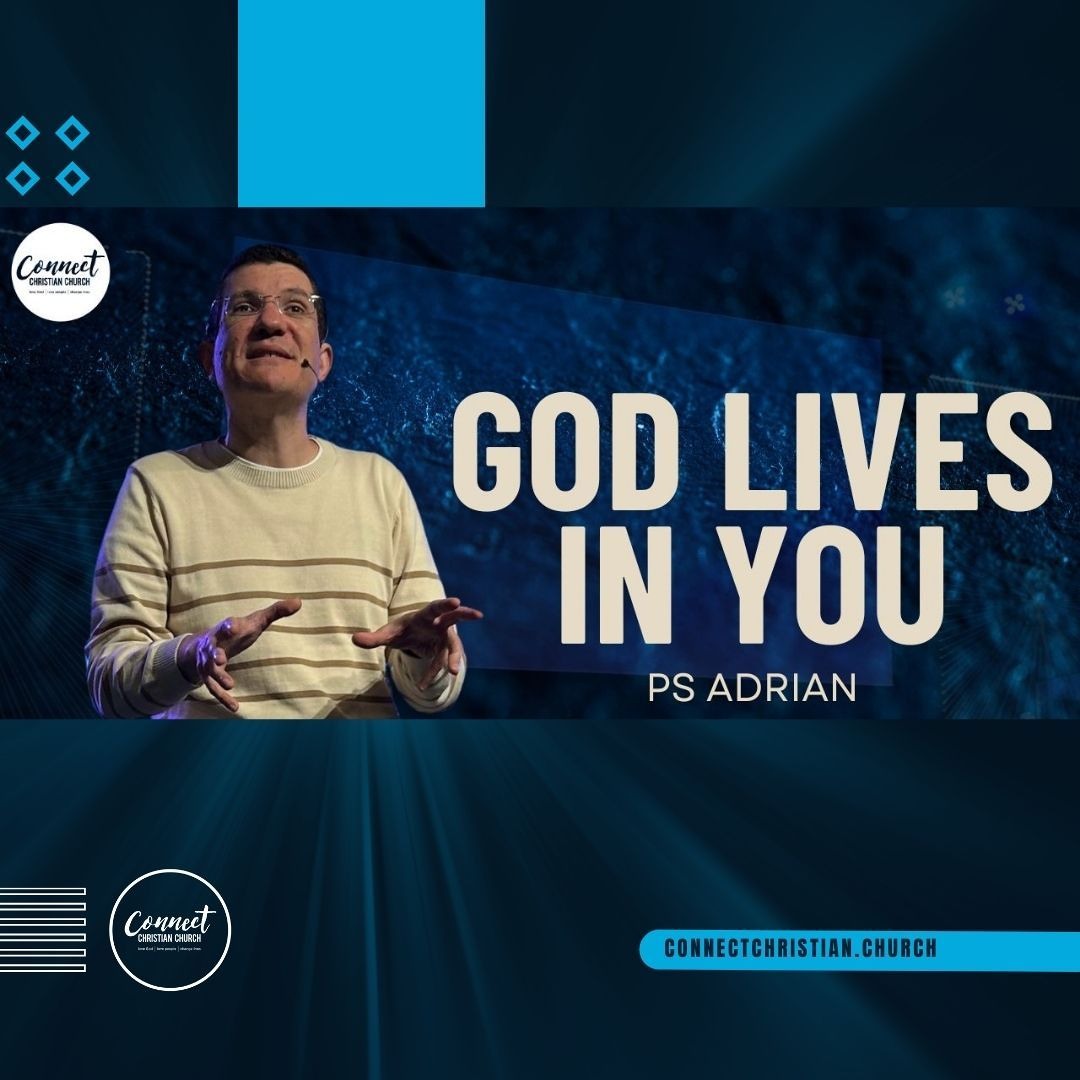 Stream God Lives In You Ps Adrian Connect Christian Church (1) by ...