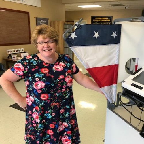 Stream Susan Harrison from the Loudon Co Election Commission w ...