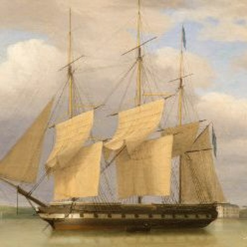 Stream WORK OF THE WEEK 78 GEORGE M.W. ATKINSON - NAVAL FRIGATE OFF ...