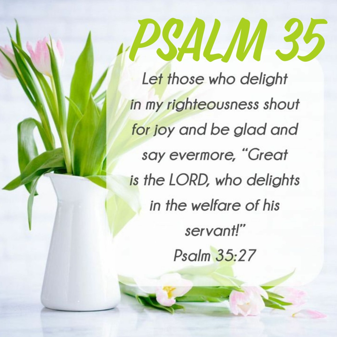 Stream Psalm 35 - The Lord the Avenger of His People by COGA Knows His ...