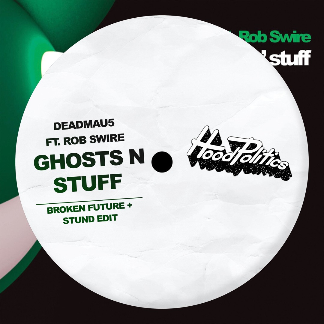 Stream Deadmau5- Ghosts N Stuff feat. Rob Swire (Broken Future & Stund ...