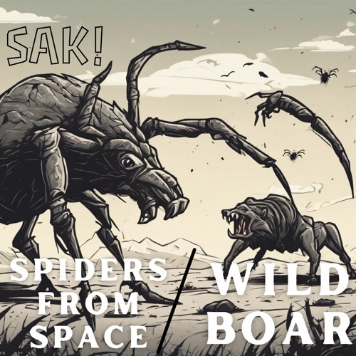 Stream Bunk Music Production | Listen to Spiders From Space / Wild Boar ...