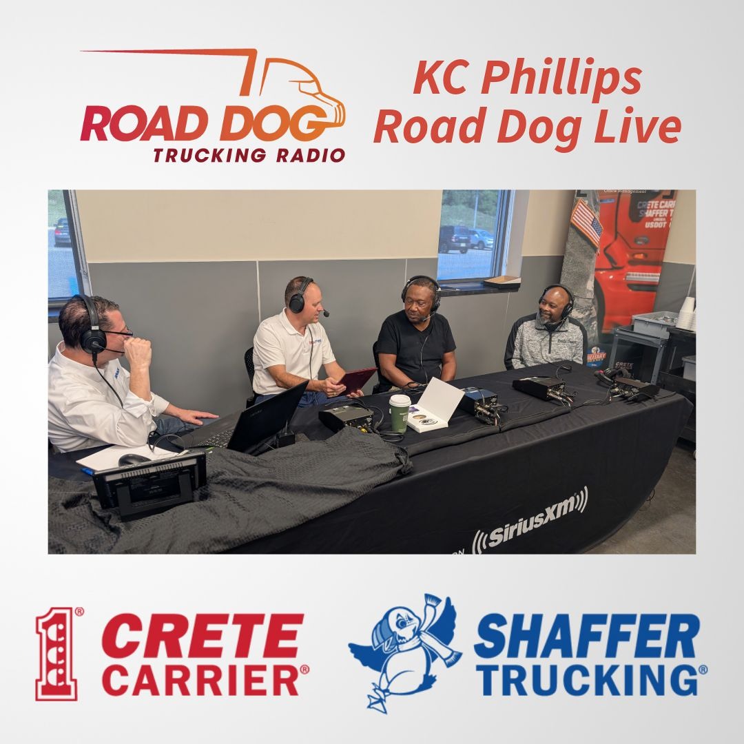 Stream episode Road Dog Live-Mechanicsburg Terminal by Crete Carrier ...