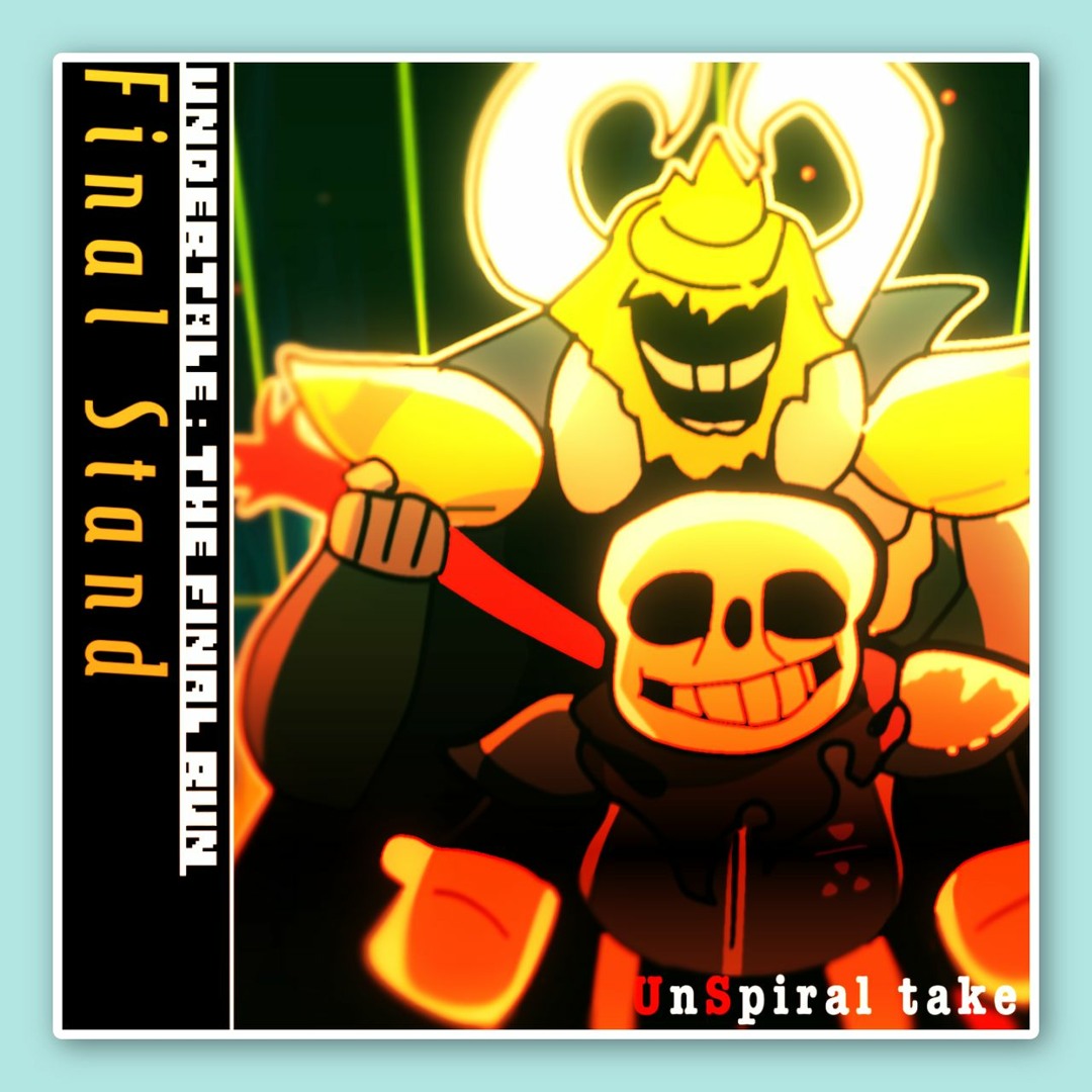 Stream UNDERTALE: THE FINAL RUN - Final Stand [cover] +FLP by morimoto ...