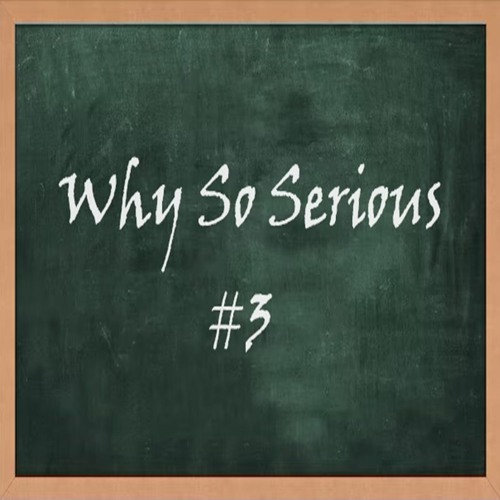 Aresta - Why So Serious #3 2024-03-02