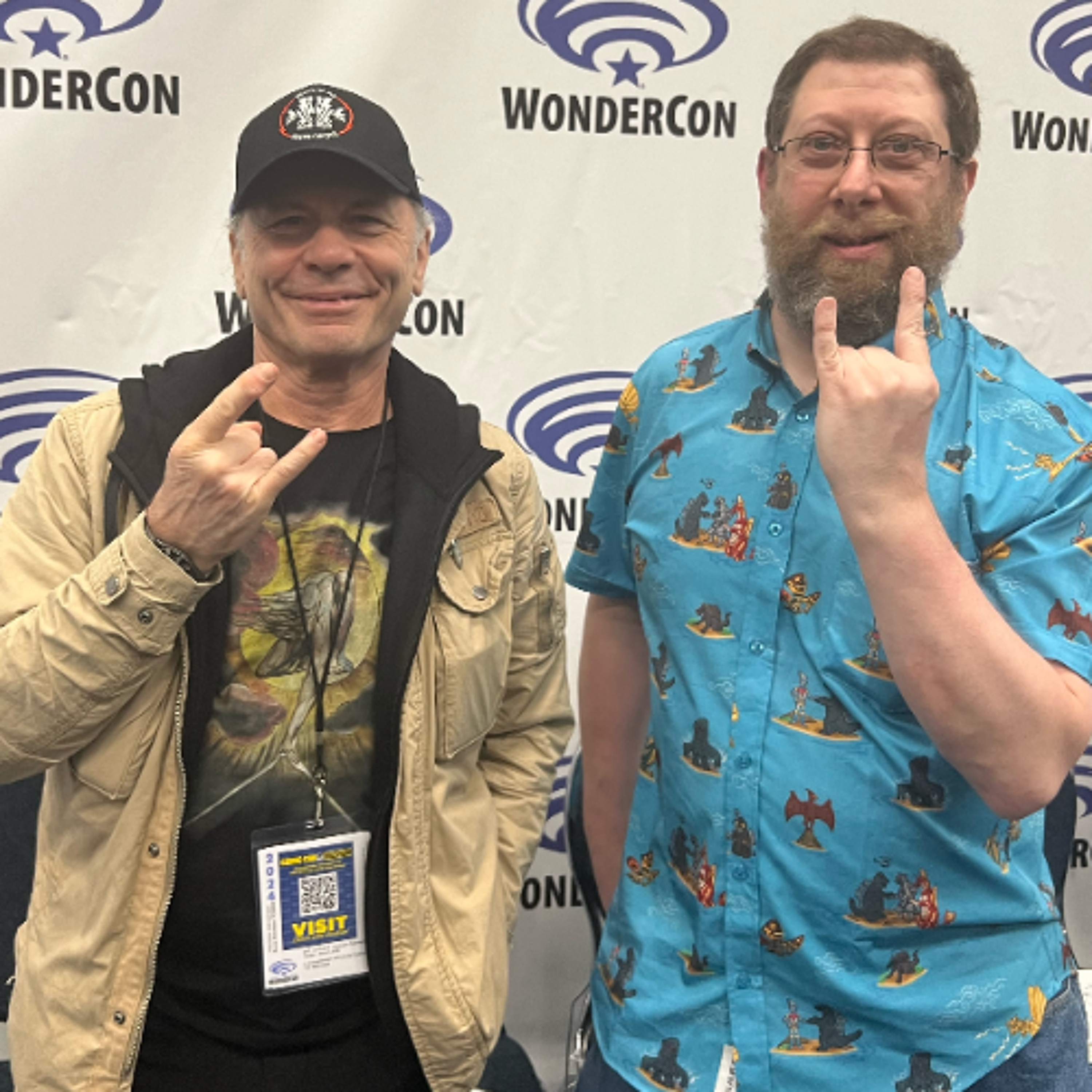 WonderCon Anaheim 2024: In Conversation with Bruce Dickinson (March 2024) by Englishman In San ...