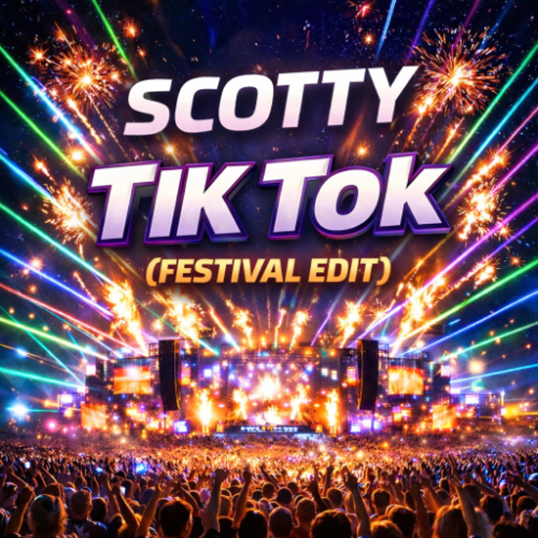 Stream SCOTTY - TiK ToK (FESTIVAL 2026 Remix) by Scotty Official ...