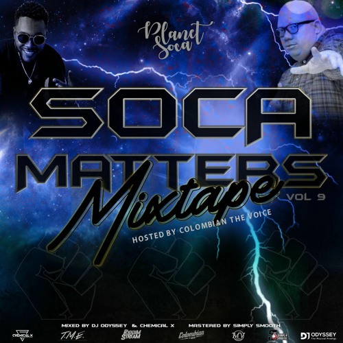 Stream SOCA MATTERS MIXTAPE VOL. 9 by Planet Soca | Listen online for ...