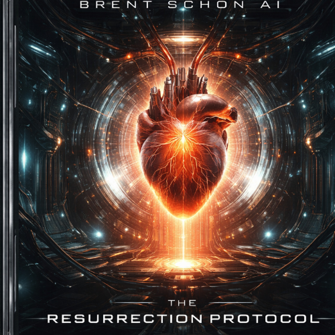 Stream _the heart of The Resurrection Protocol. A cosmic act of self ...