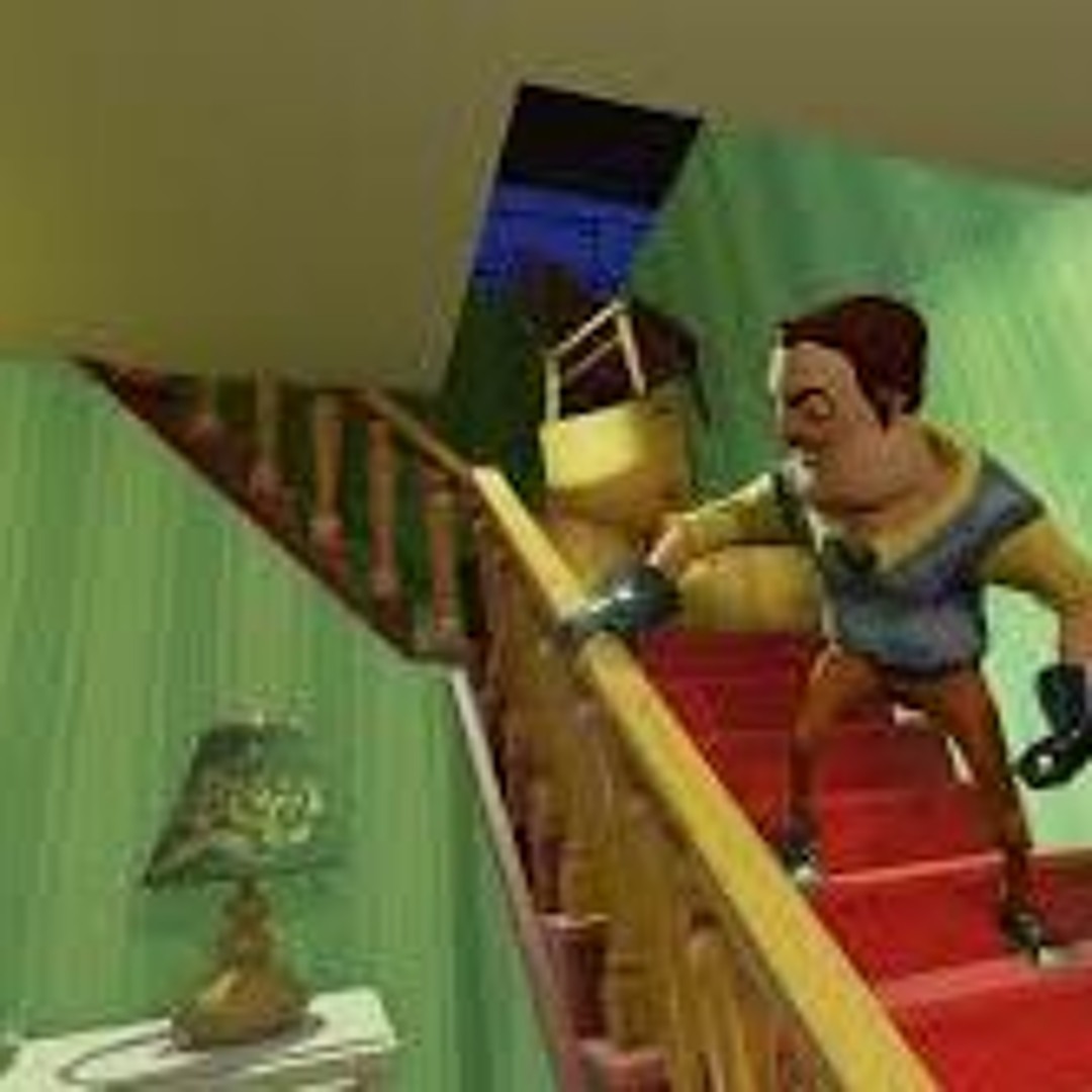 Stream Hello - Neighbor - Soundtrack - Alpha - 2 & 3 & full game-chase ...