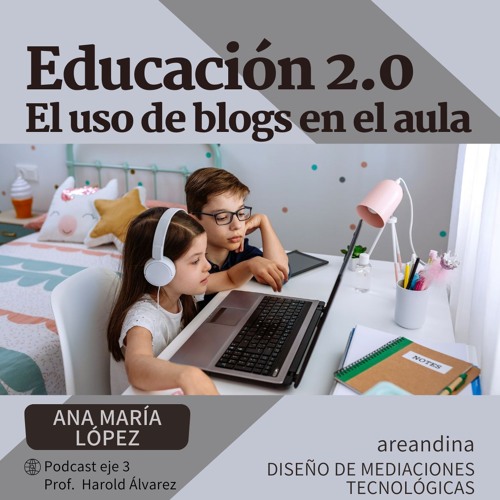 Stream episode Podcast Edublog: uso de blogs en el aula by Ana María ...