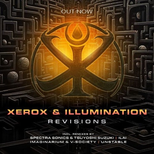 Stream Xerox & Illumination - Night Shift (Spectra Sonics & Tsuyoshi ...