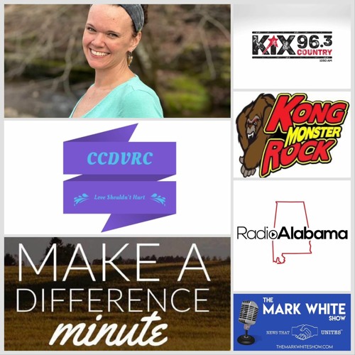 Stream episode Make A Difference Minute: Domestic Violence Awareness ...