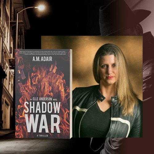 Stream SHADOW WAR: an award winning thriller by retired U.S. Navy ...