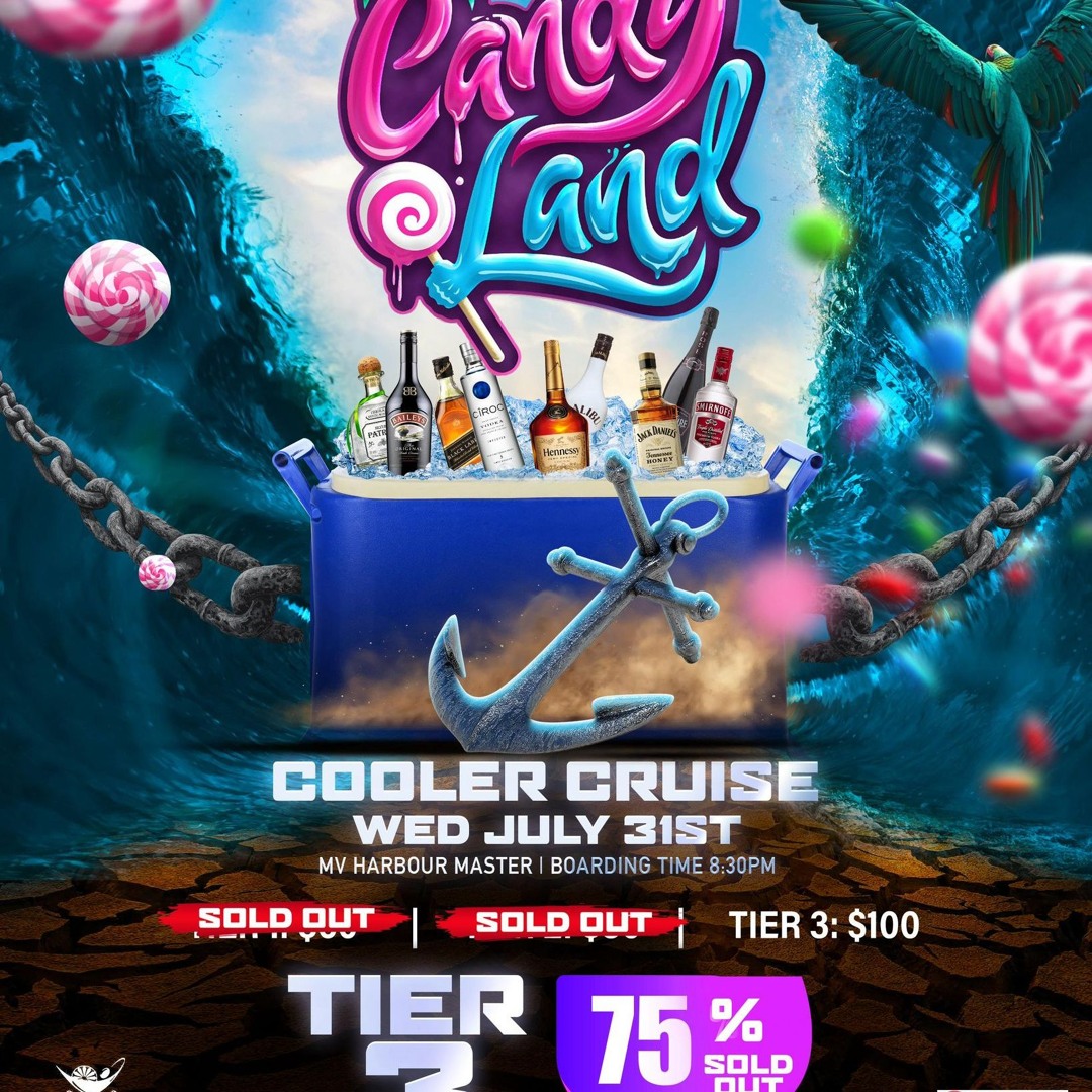 Stream Candy Land Cooler Cruise Promo Mix.mp3 by levelvibes246 | Listen ...