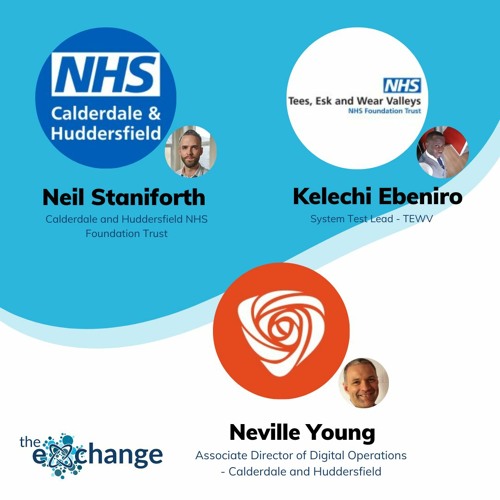 Stream episode Evo NHS #38 - Digital Transformation in the NHS by ... Stream episode Evo NHS #38 - Digital Transformation in the NHS by ...