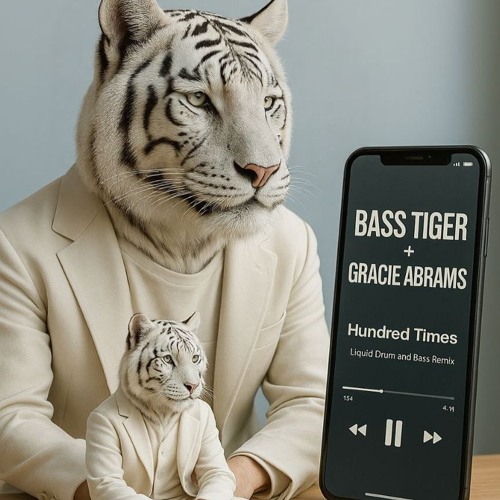 Stream Bass Tiger - 100 times (Gracie Abrams Liquid Drum amd Bass Cover ...