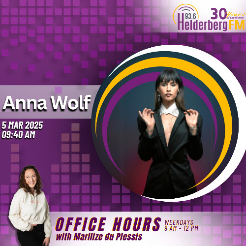 Stream Anna Wolf On #OfficeHours by HelderbergFM 93.6 | Listen online ...