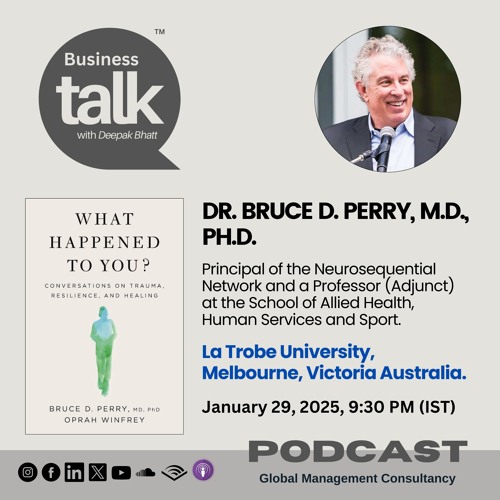 Stream episode What Happened to You? Dr. Bruce D. Perry on Trauma ...