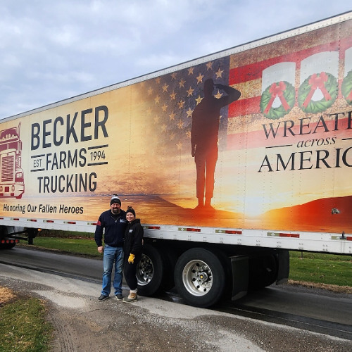 Listen to music albums featuring Trucking Tributes Becker Farms 25 by ...