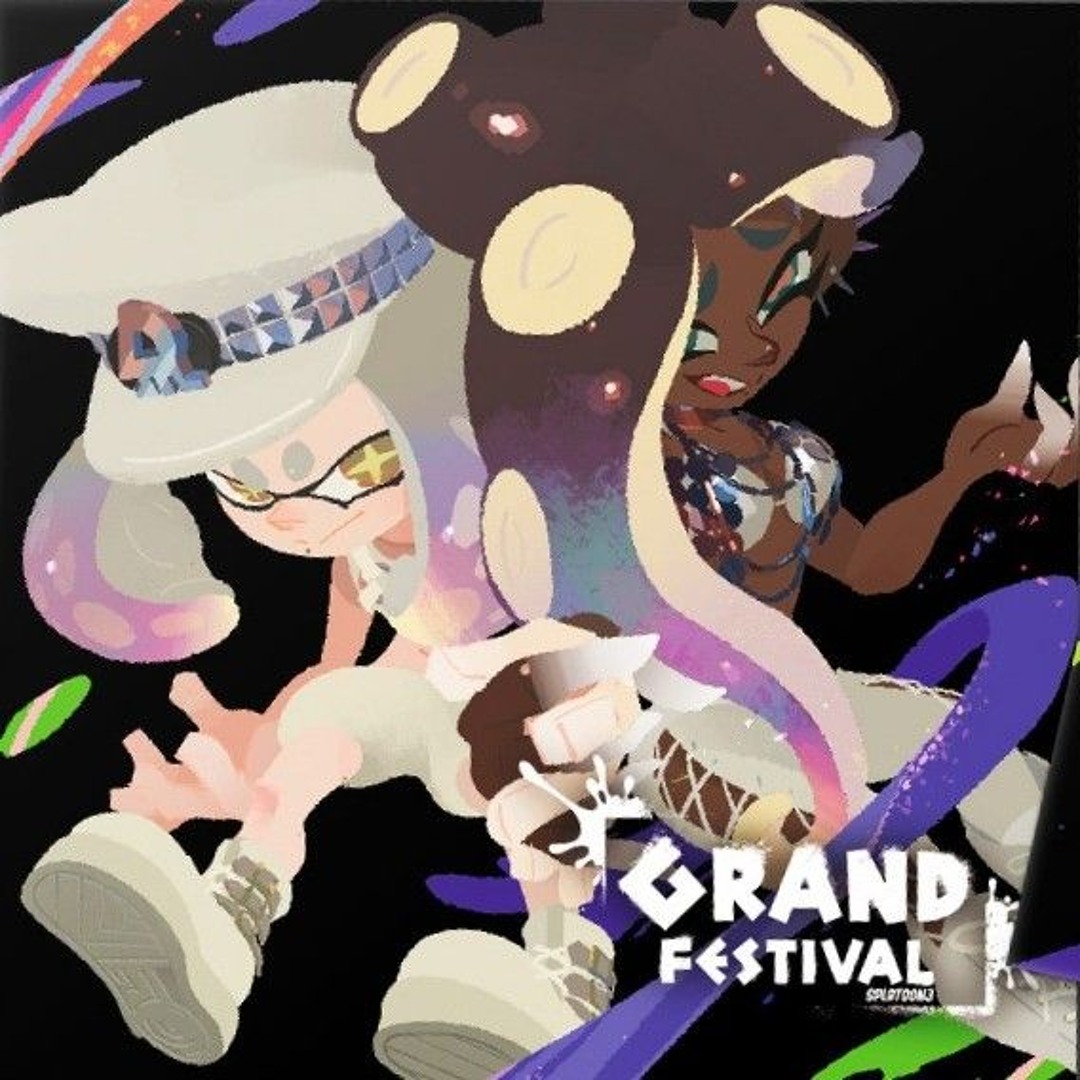 Stream Splatoon 3: Grand Festival Trailer (Slowed + Cool Laugh) by E G ...