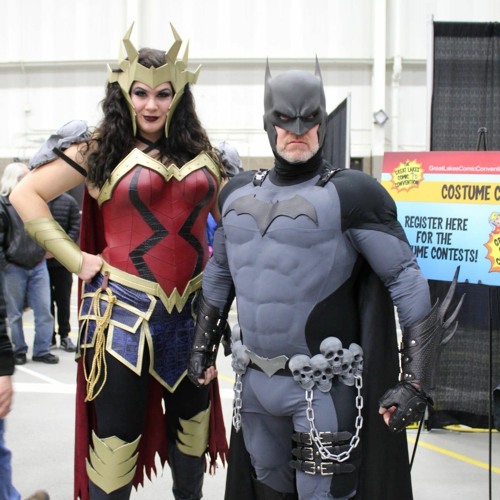 Stream KATIE AND SHAMUS AKA THE WONDERBAT WEDDING COUPLE FROM LEAGUE OF ...