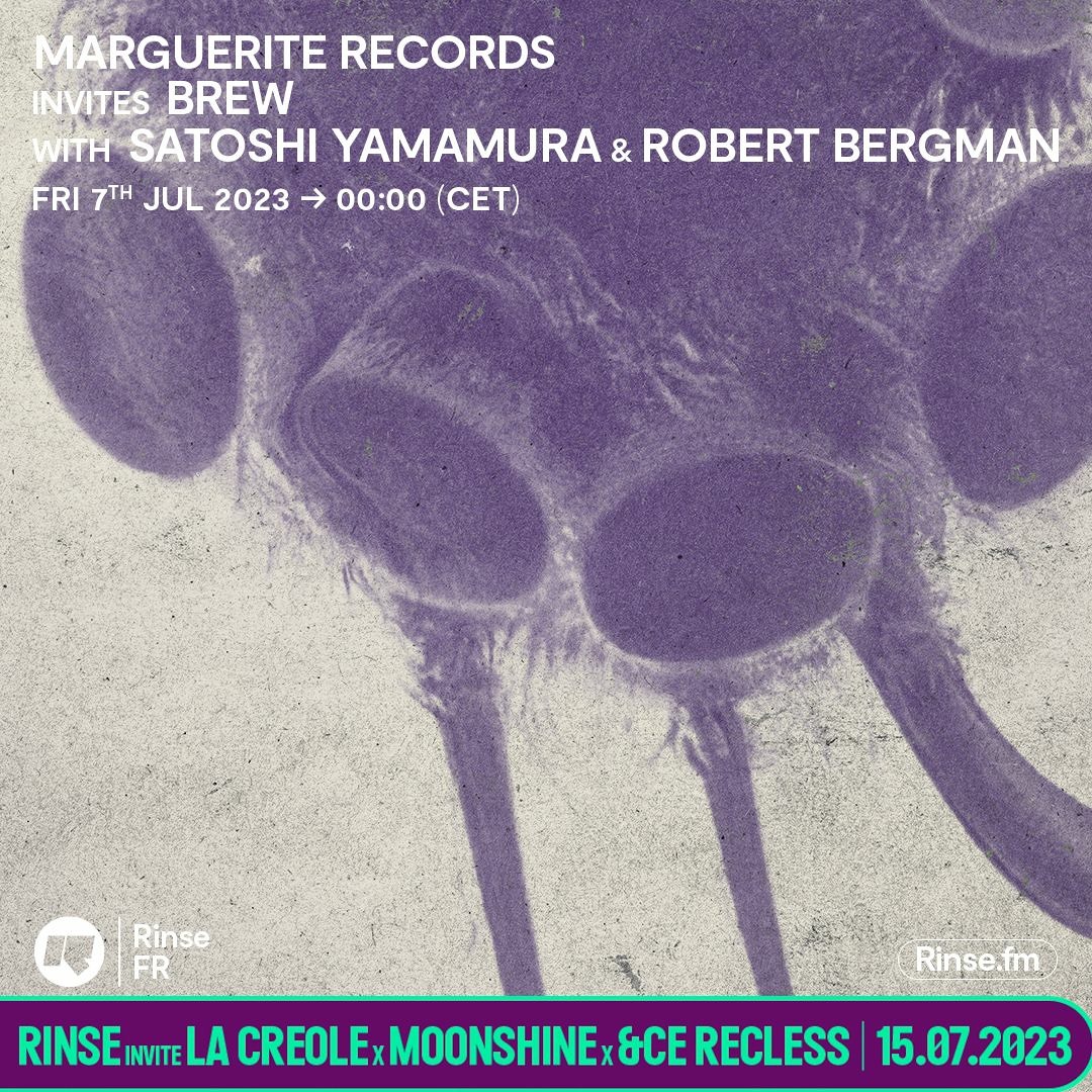 Stream Marguerite Records invites Brew with Satoshi Yamamura and Robert ...