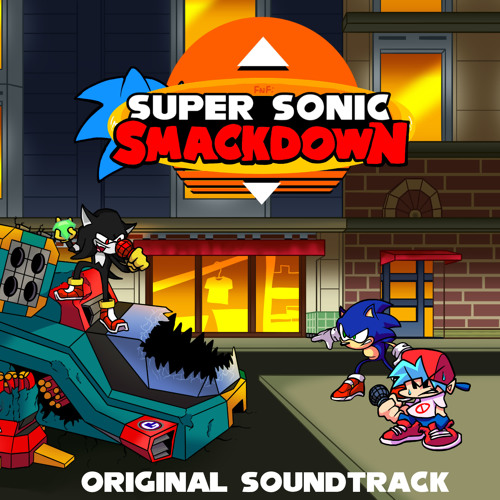 Stream FNF - Super Sonic Smackdown - Penumbra by DiamondShard | Listen ...