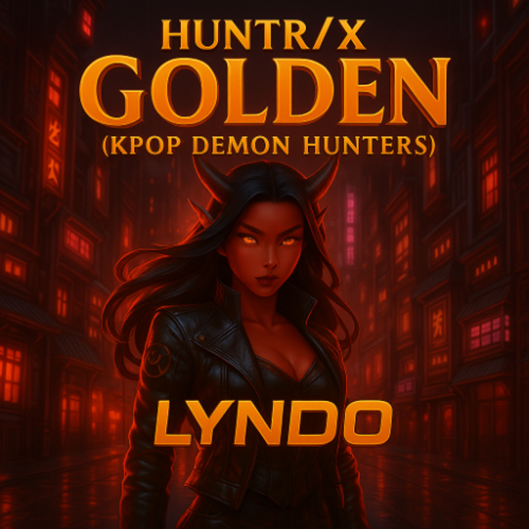 Stream HUNTR:X - Golden (KPOP Demon Hunters) - LYNDO Remix by ...