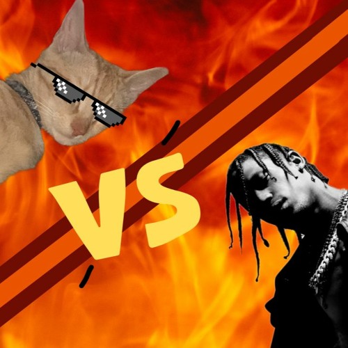 Stream Travis Scott Fights my cat type-beat by Most Bars | Listen ...