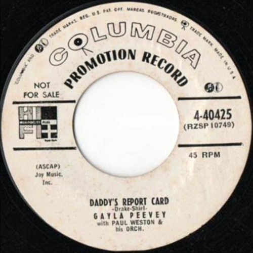 Stream Daddy's Report Card - Gayla Peevey 1955 by Nikodemos009 | Listen ...