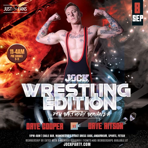 Stream Dave Ritson - JOCK 7th Birthday Mix by JOCK Party UK | Listen ...