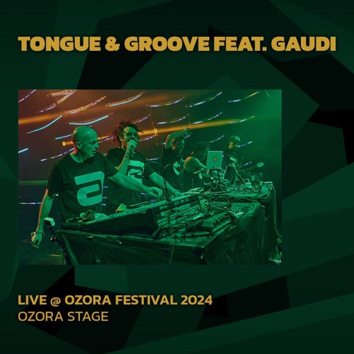 Listen to Tongue & Groove Feat. Gaudi @ Ozora 2024 | Ozora Stage by ...