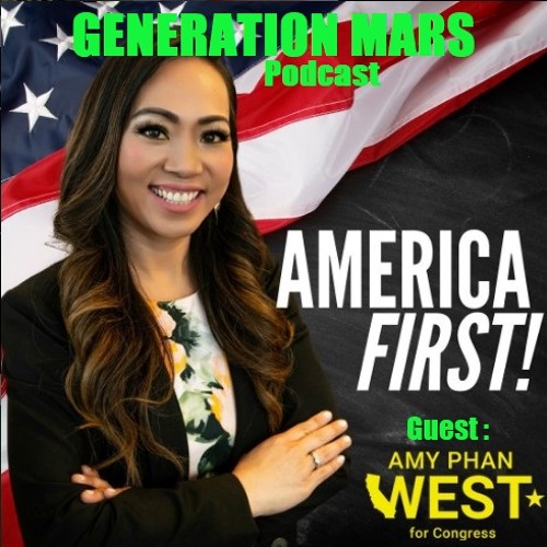 Stream Amy Phan West for Congress! by Generation Mars Media | Listen ...