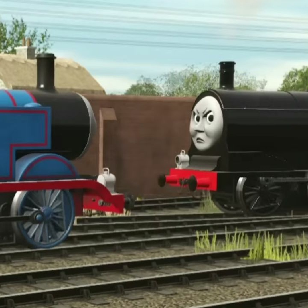 Stream Thomas and Rainbow Dash running, Thomas has a close call, Dashie ...