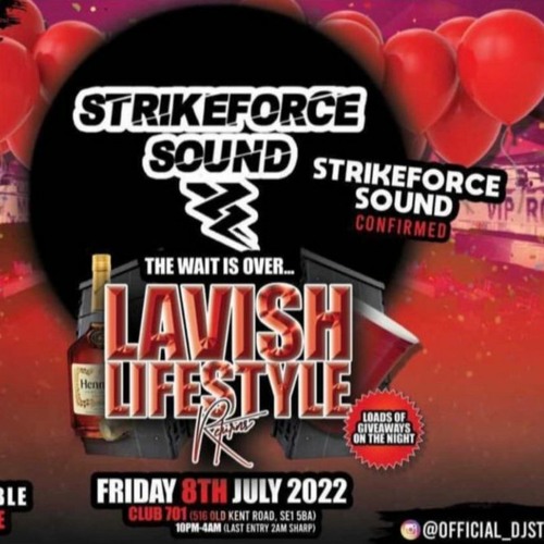 Stream Strikeforce Sound @ Lavish Lifestyle (Warm up set) by ...