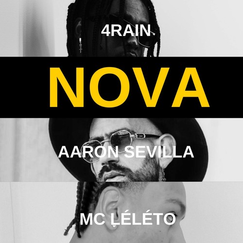 Stream Aaron Sevilla, 4Rain, Mc Lėlėto - Nova / Afro House by Aaron ...