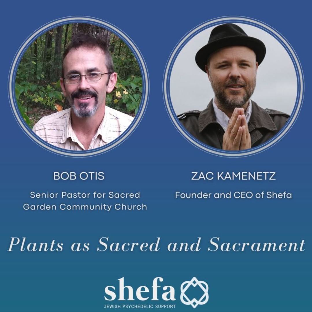 Stream Rabbi Zac Kamenetz and Bob Otis- Plants as Sacred and Sacrament ...