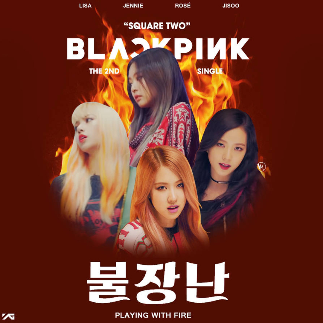 Stream Playing with fire - BLACKPINK (Instrumental ver.) by mm.arina.ll | Listen online for free ...